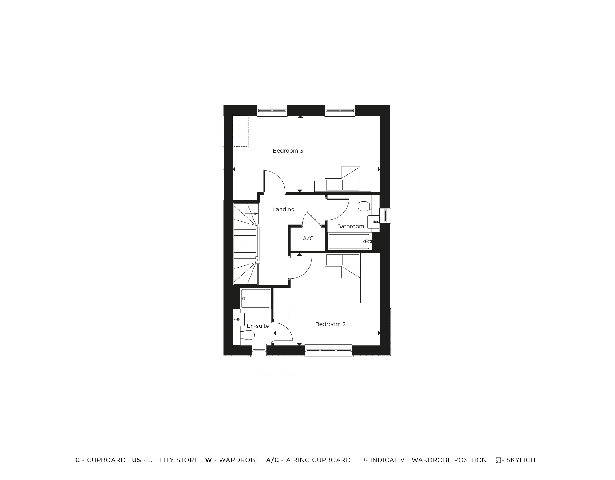 The Halesworth, Number 53 at St George's Place, Suffolk | Hill